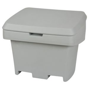 Stor All 500 Salt/Sand Container. 5.5 Cu Ft. Grey. No Hasp | Spectrum ...
