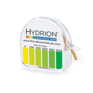 PBI 950049 VIREX QUAT TEST PAPER 0-1000PPM 15'/ROLL | Spectrum Supply Inc