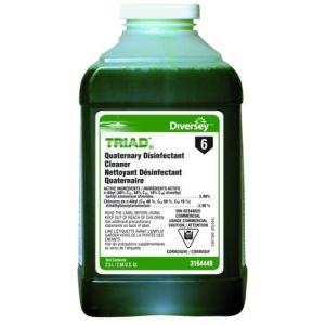 DIVERSEY 3164449 TRIAD III DISINFECTANT CLEANER 2X2.5L/CS | Spectrum ...