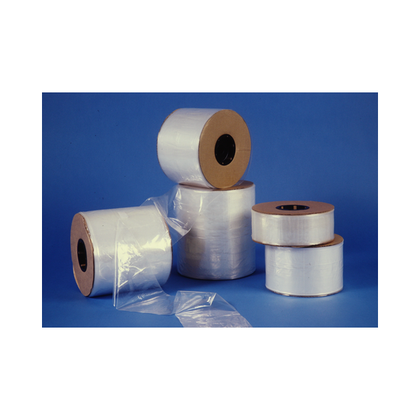 36" 3 Mil Clear Poly Tubing 50 lbs/Roll | Spectrum Supply Inc