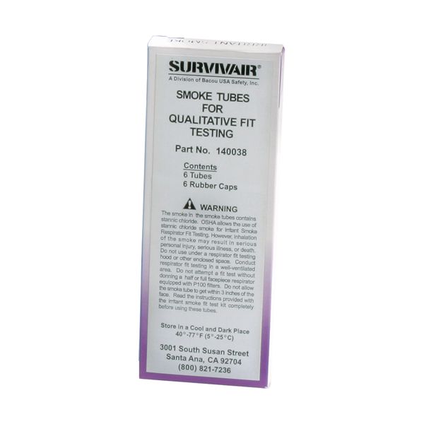 Honeywell 140038 Irritant Smoke Tubes - 6/Box | Spectrum Supply Inc